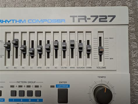 Matrixsynth Roland Tr 727 Latin Rhythm Composer W Mods