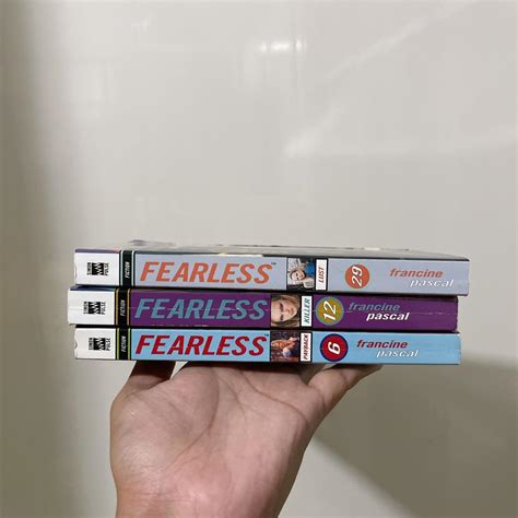 Fearless Books By Francine Pascal Hobbies And Toys Books And Magazines