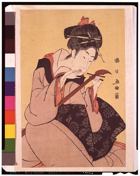 歌川国政による浮世絵