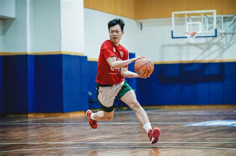 Justin Patrick Absen Dari Tc Pertama Dbl Indonesia All Star 2024 Dbl Id