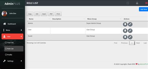Adminplus Net Core 6 Starter Admin Template By Sangib123saha