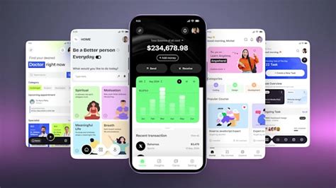 Do Mobile App Ui Ux Design In Figma By Venutech Fiverr