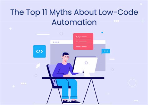 The Top Myths About Low Code Automation Yoroflow Blogs Yoroflow