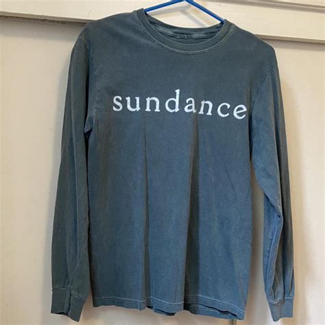 Green Sundance Long Sleeve Tee Tagged A Mens Size Depop