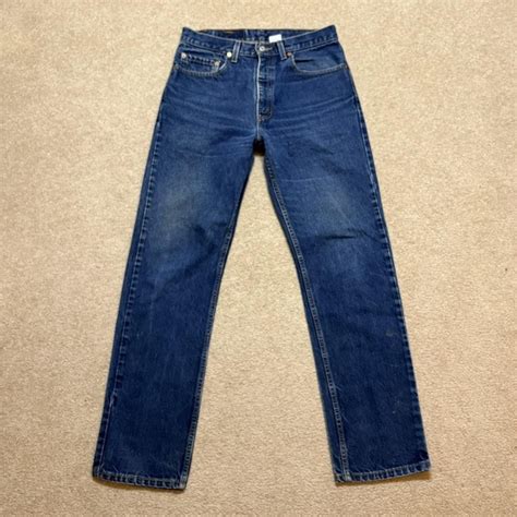 Levis Jeans Vintage Levis 55 Jeans Mens 3x31 Blue Regular Fit