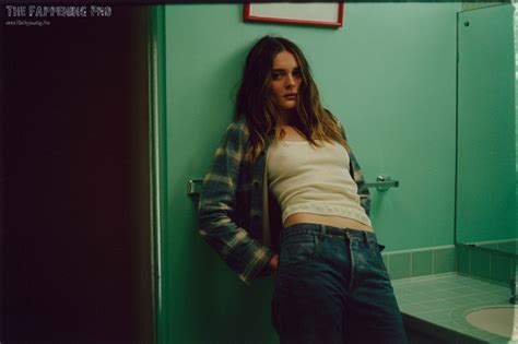 Charlotte Lawrence Hot In Flaunt Magazine 13 Photos The Fappening