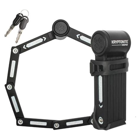 Kryptonite Keeper Mini Folding Lock Cycle Gear