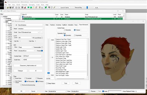 How To Change Skin Tone In CSE Oblivion Technical Support LoversLab