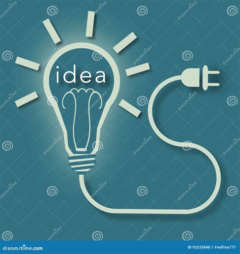 Idea Generator Concept Stock Illustration Illustration Of Idea