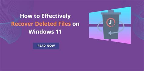How to Effectively Recover Deleted Files on Windows 11 - Tech2Geek