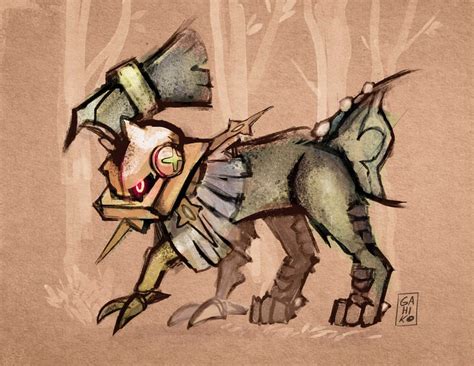 Type Null Pokemon Drawn By Gahiko Danbooru