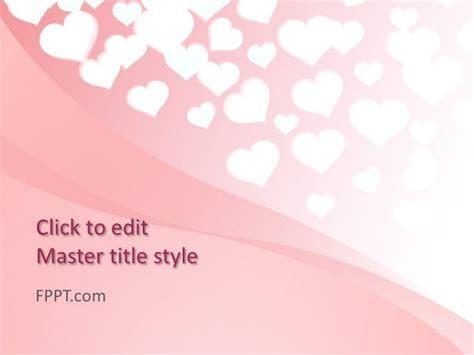 Lovehearts And Couples Powerpoint Templates
