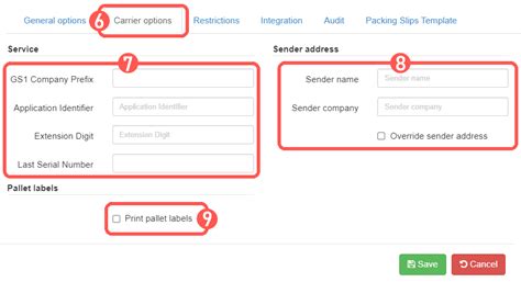 How To Add And Set Up A Standalone Mh10 Label Account [step By Step