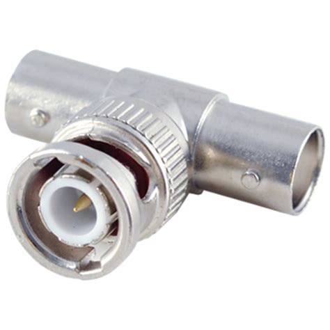 Bnc T Connector Coax Connectors And Cctv Accessories
