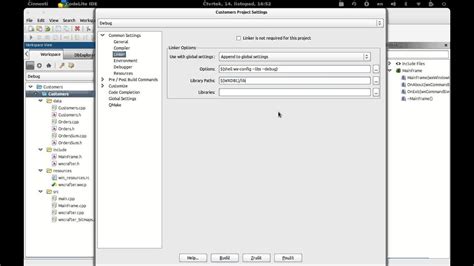 Using Codelite Wxcrafter And Database Explorer To Load And Disaplay