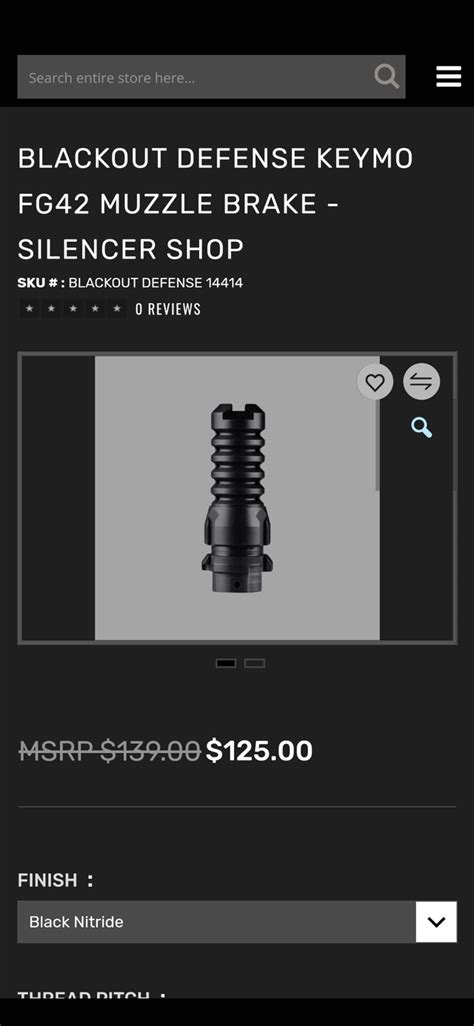 Anyone Have Any Experience With This Keymo Muzzle Brake Interesting Design R Ar15