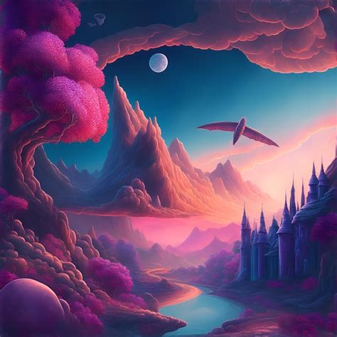 Premium Ai Image Art Background