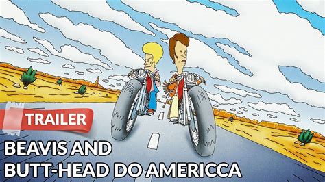 Beavis And Butt Head Do America 1996 Trailer Mike Judge Bruce