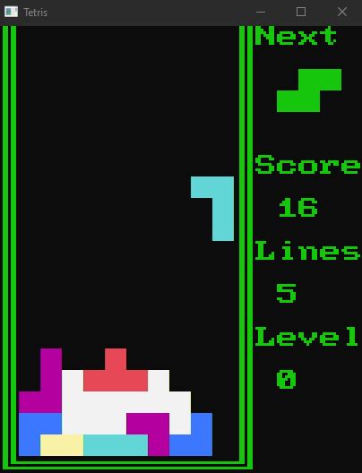 GitHub BatKey Tetris Console ASCII C NET 6 0