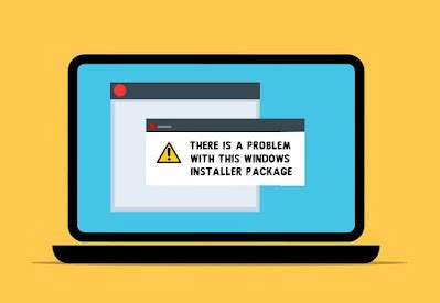 Fix There Is A Problem With This Windows Installer Package