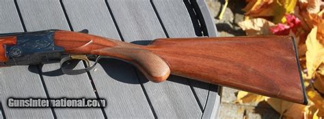 Browning Superposed 20 Ga In Tolex Case Belgium Made 1959