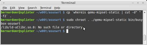 W00tsec Analyzing And Running Binaries From Firmware Images Part 1