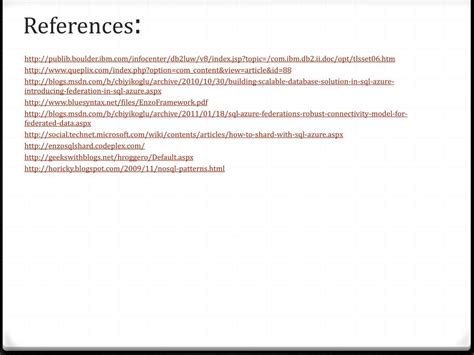 Ppt Sql Azure Federations Powerpoint Presentation Free Download Id