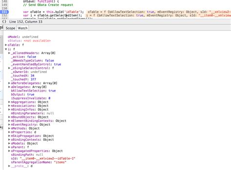 Solved SAPUI Get Selected Table Index SAP Community