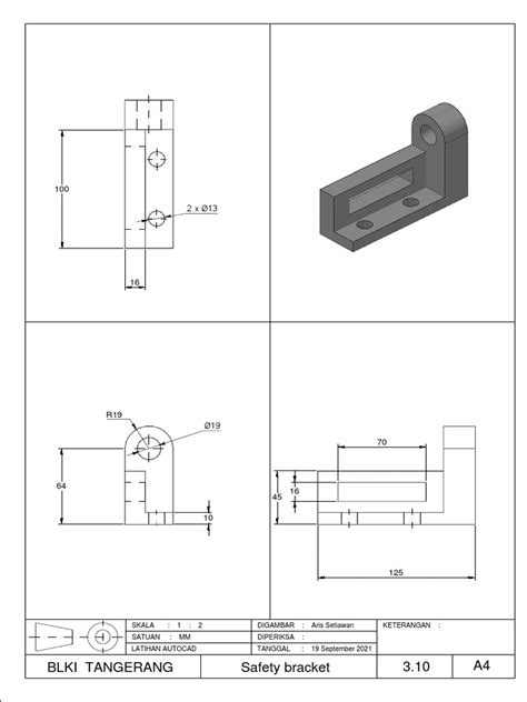 Safety Bracket Pdf