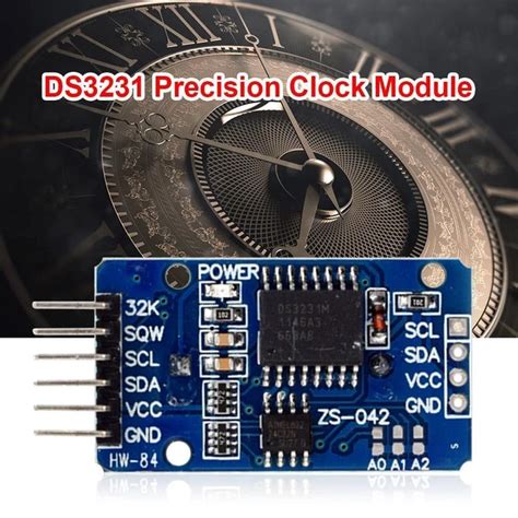 Hw 084a Ds3231 At24c32 Precision Clock Module 33 55v Iic Rtc Real Time Clock Eur 388