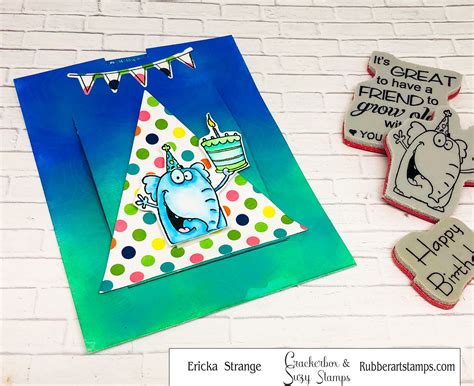 Happy Birthday Slider Card Strangely Creative