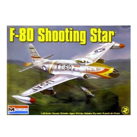 F 80 Shooting Star Vive Modelismo