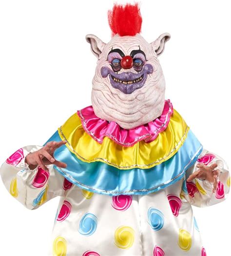 Fatso Killer Klowns From Outer Space Adult Latex Mask