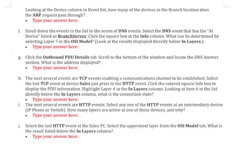 Lab 10312 Packet Tracer Explore A Network Task