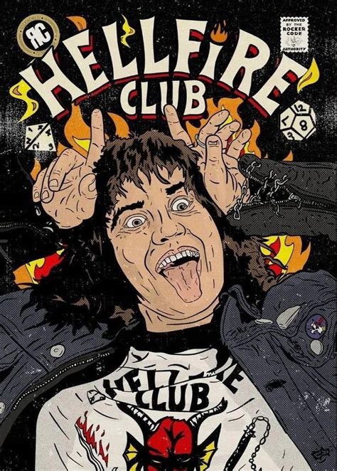 Puzzle Stranger Things 4 Hellfire Club ImiĘ Pudełko 120 El Atram