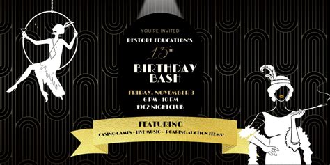 restore education 15th birthday bash silent auction by restore education betterunite