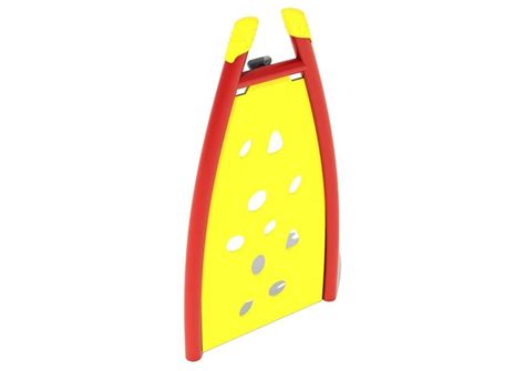 Curved Pe Panel Climber Attachment Commercial Playground Equipment Pro Playgrounds