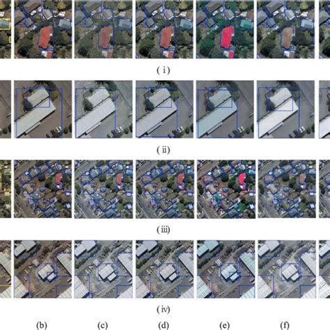 Object Detection Results In The Whu Dataset A Target Images With Download Scientific Diagram