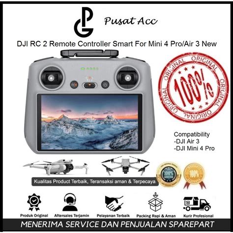 Jual Dji Rc 2 Remote Controller Smart Controller Remote Rc 2 Air 3