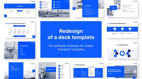 Redesign Deck Presentation Design PowerPoint Template Behance