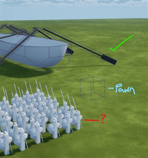 Very Strange Issue With Instanced Static Mesh Collisions Runrealengine