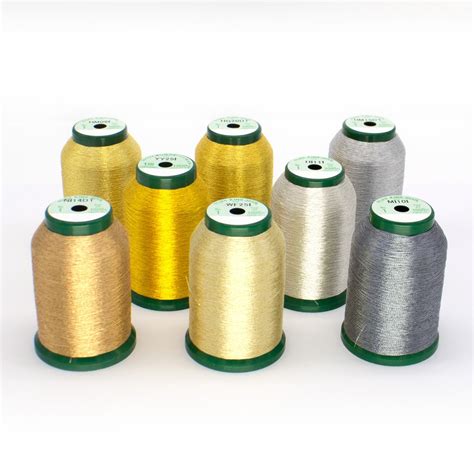 Kingstar Metallic Thread Kit 8 Spools