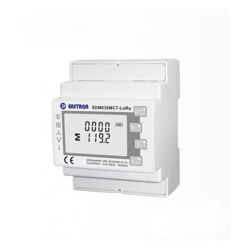 Electricity Lora Three Phase Meter 1 5a Ct Mid