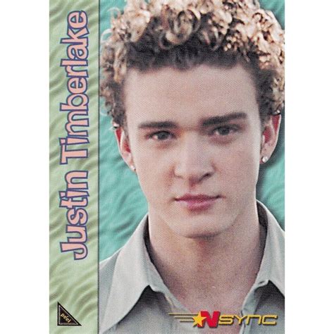Justin Timberlake Nsync