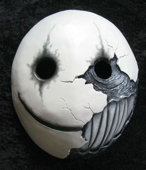 Broken Batman Mask Drawing