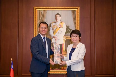 พิธีลงนามบันทึกข้อตกลงความร่วมมือระหว่างสถาบัน และ National Pingtung University Of Science And