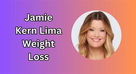 Jamie Kern Lima Weight Loss Her Journey To Health In 2026