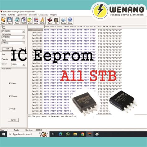 Jual Ic Eeprom Stb Digital Sudah Isi Firmware Shopee Indonesia