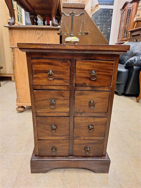 Античен скрин орех масив Скрин ракла Мебели за дома и офиса София Античен скрин орех