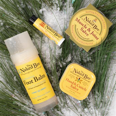 The Naked Bee Natural Skin Care Products